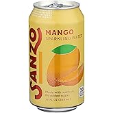 Amazon.com: Sanzo Mango Sparkling Water 6pk, 12 FZ : Grocery & Gourmet Food
