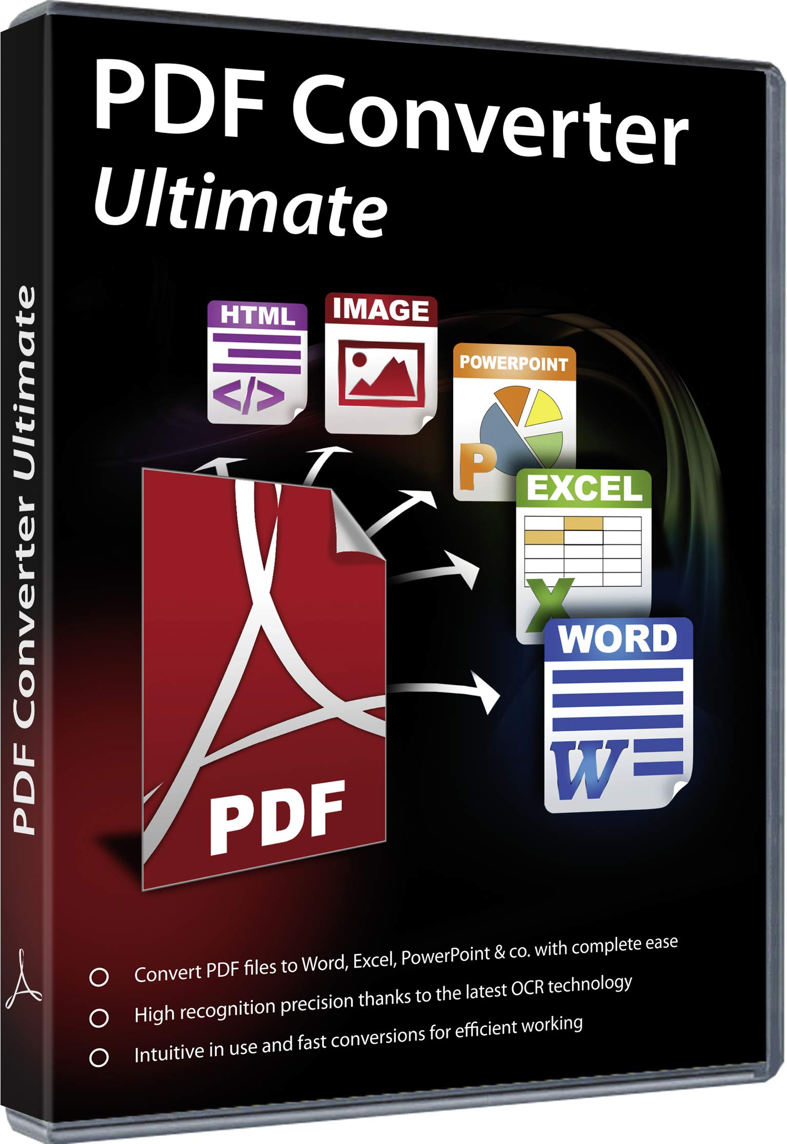 PDF Converter Ultimate Convert PDF Files To Word Excel PowerPoint And Others File 