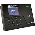 Amazon.com: COMPUMATIC XLS 21 v2 PIN Entry and RFID Proximity Badge Card Time Clock System, WiFi ...