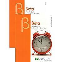 Math-U-See Beta Instruction Pack: Steven P. Demme: 9781608260072 ...
