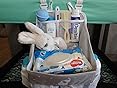 Amazon.com: Cradle Star Diaper Caddy - Changing Table Baby Organizer ...