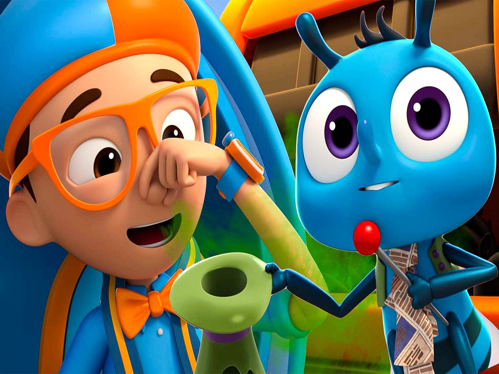 Watch Blippi Wonders - Animated Series for Kids | Prime Video