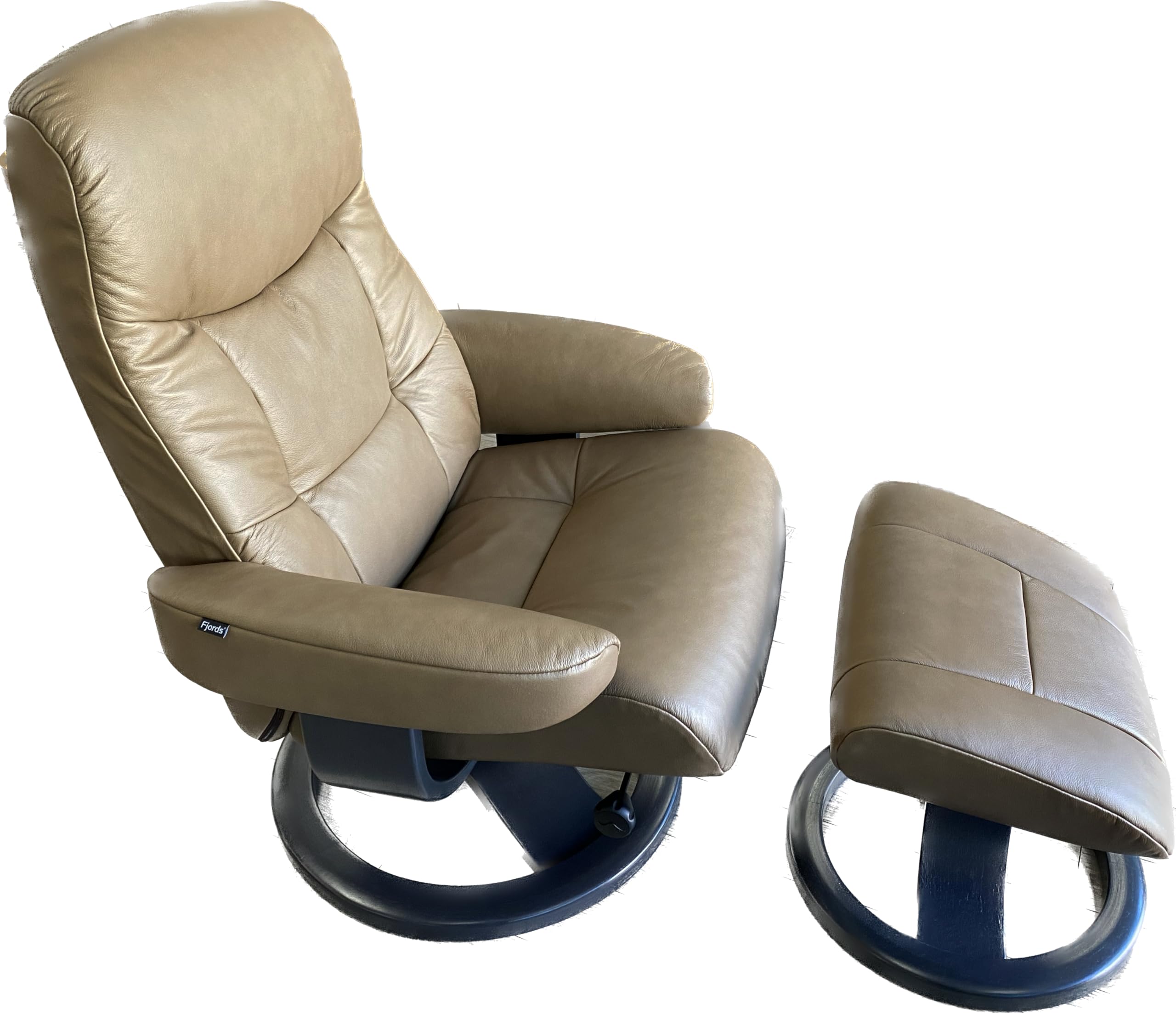 Mua Fjords Hjellegjerde Leather Norwegian Ergonomic Scandinavian Lounge ...