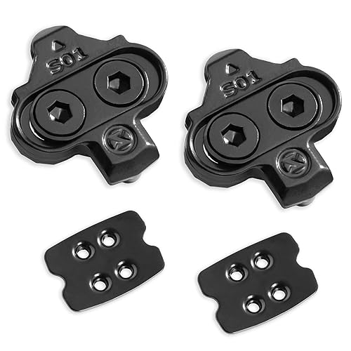 CyclingDeal Bike Cleats Compatible with Shimano MTB SPD Pedals SM-SH51 ...