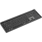 Amazon.com: JLab Epic Mini Wireless Keyboard, Black, 108 Keys, Connect ...