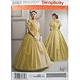 Amazon.com: Simplicity Sewing Pattern 2881 Misses Costumes, U5 (16-18 ...