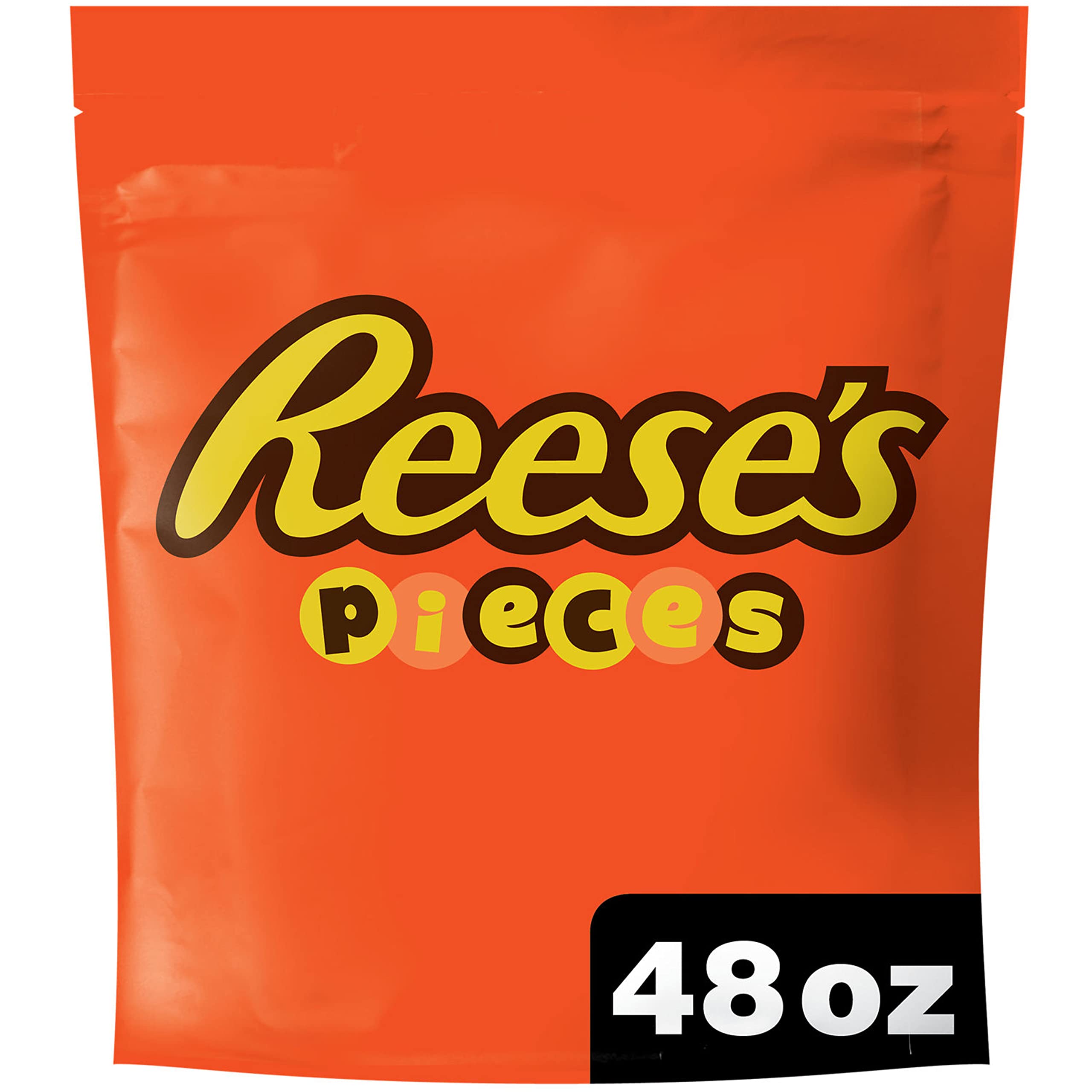 Mua Reese's PIECES Peanut Butter in a Crunchy Shell, Candy Bulk Bag, 48 oz trên Amazon Mỹ chính ...