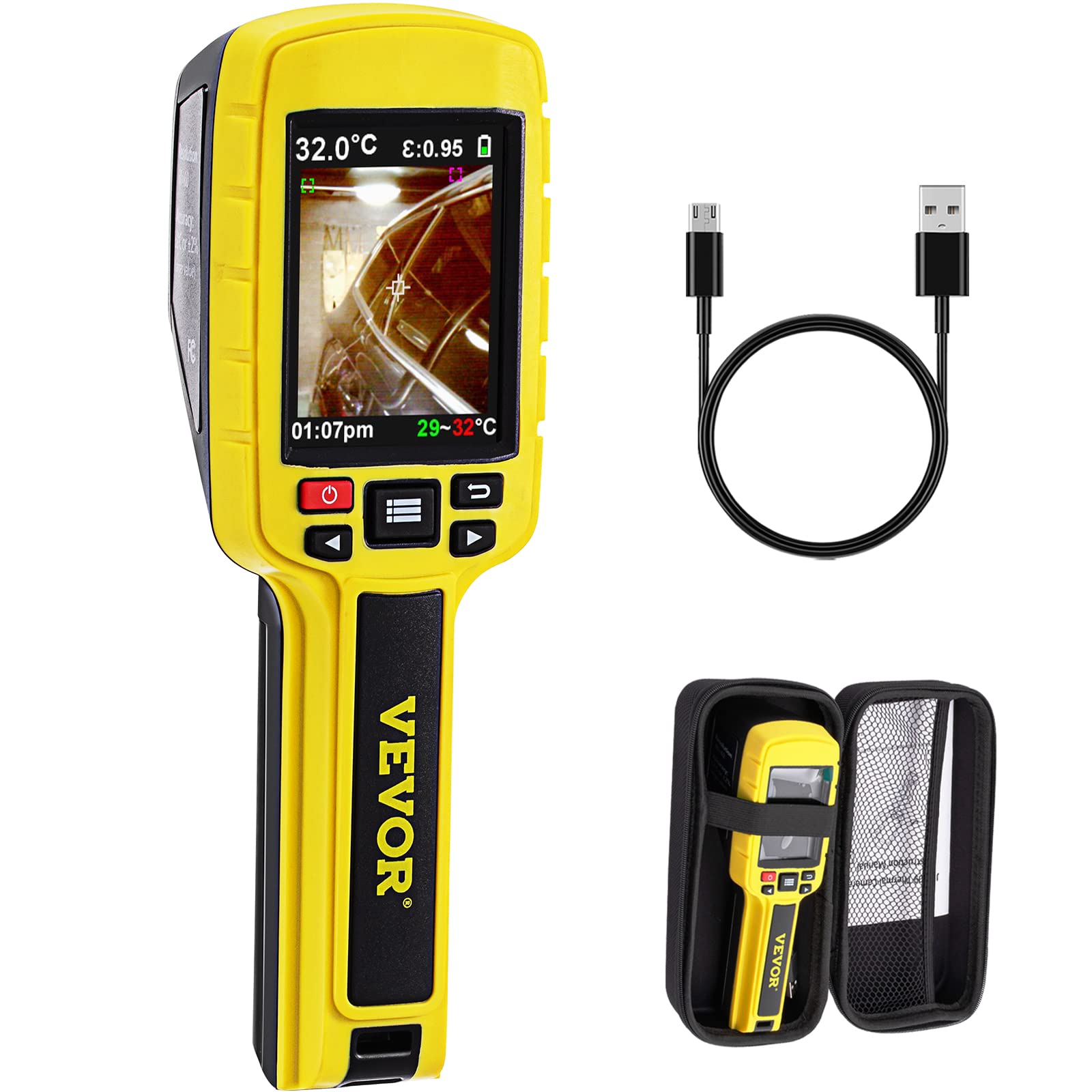 Mua VEVOR Infrared Thermal Imaging Camera 3600 Pixels, IR Thermal ...