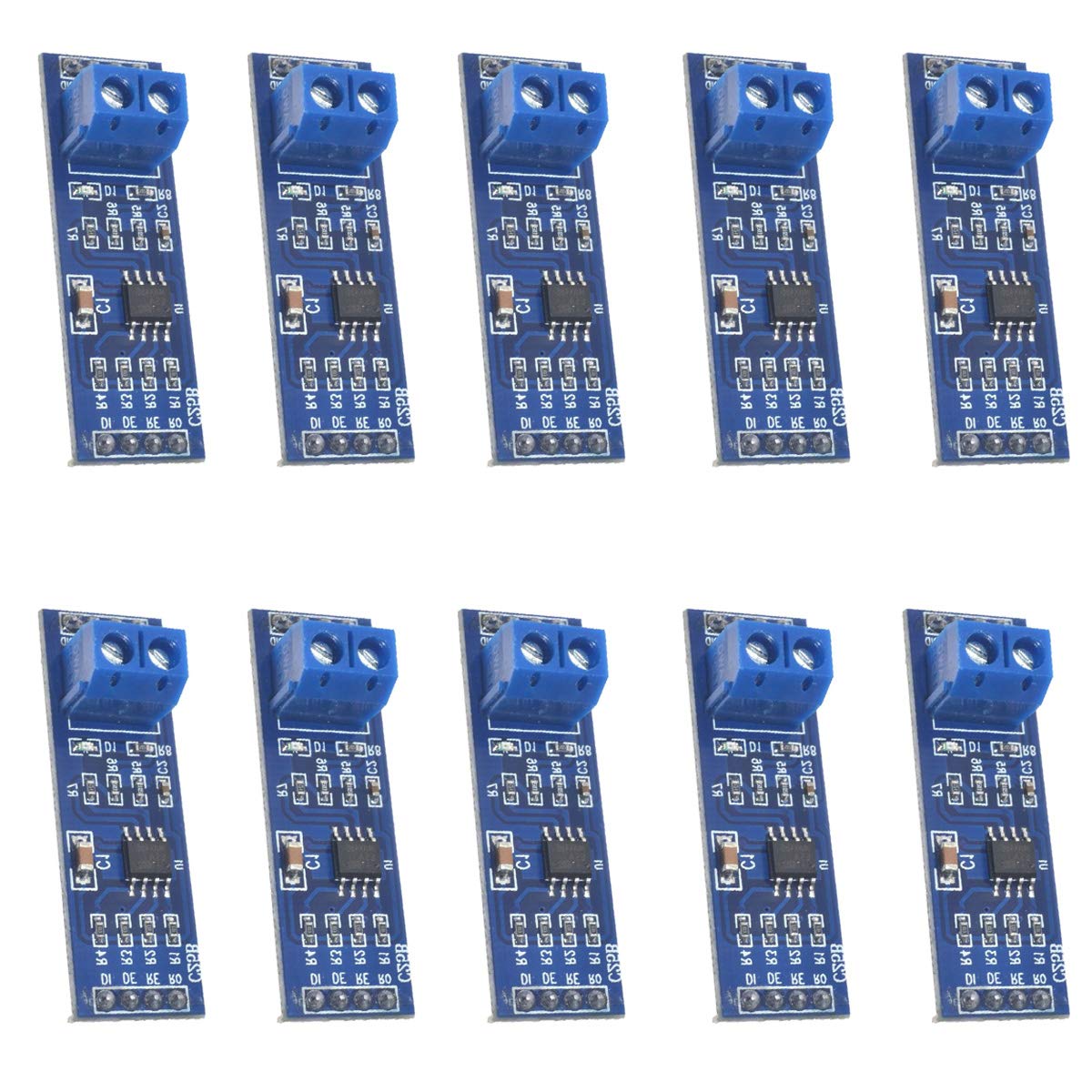 Mua Youmile 10pcs MAX485 Module RS-485 TTL to RS485 MAX485CSA Converter Module for Arduino ...