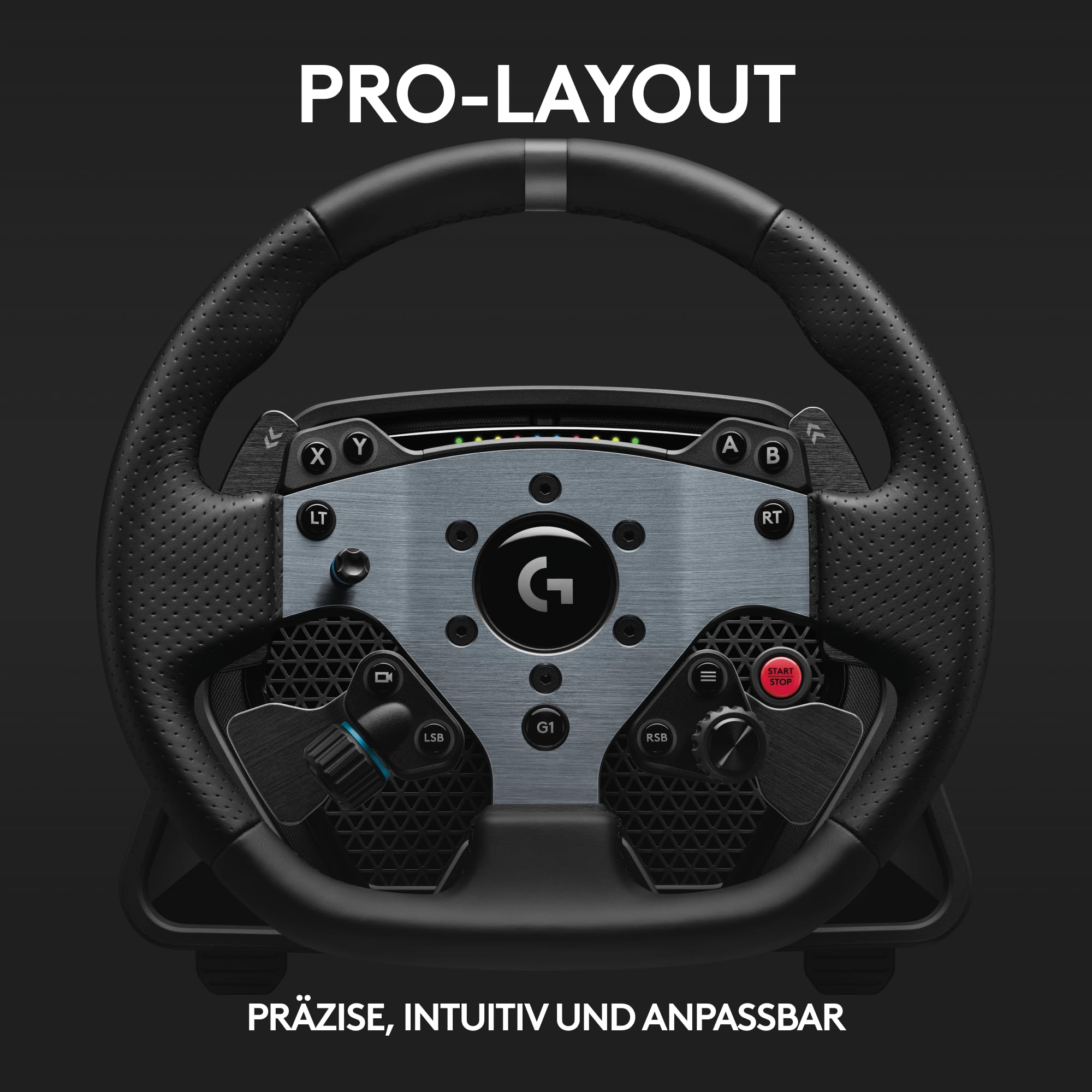 Mua Logitech G PRO Racing Steering Wheel for PC, Direct Drive 11 Nm ...