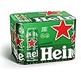 Heineken Cerveja Sleek Lata 350ml Pack 12 Unidades | Amazon.com.br