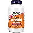 Amazon.com: NOW Supplements, Vitamin C-1000 Complex with 250 mg of Bioflavonoids, Buffered ...