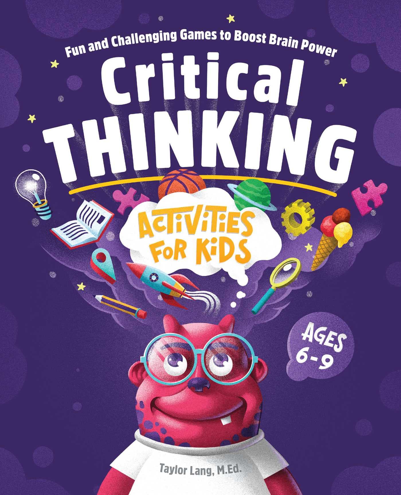 Mua Critical Thinking Activities for Kids: Fun and Challenging Games to ...