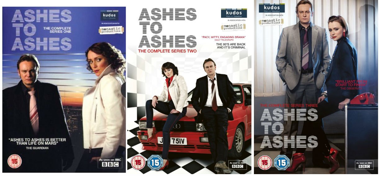 Ashes to Ashes - Complete BBC Series 1-3 DVD Collection: Amazon.co.uk: Philip Glenister, Dean ...