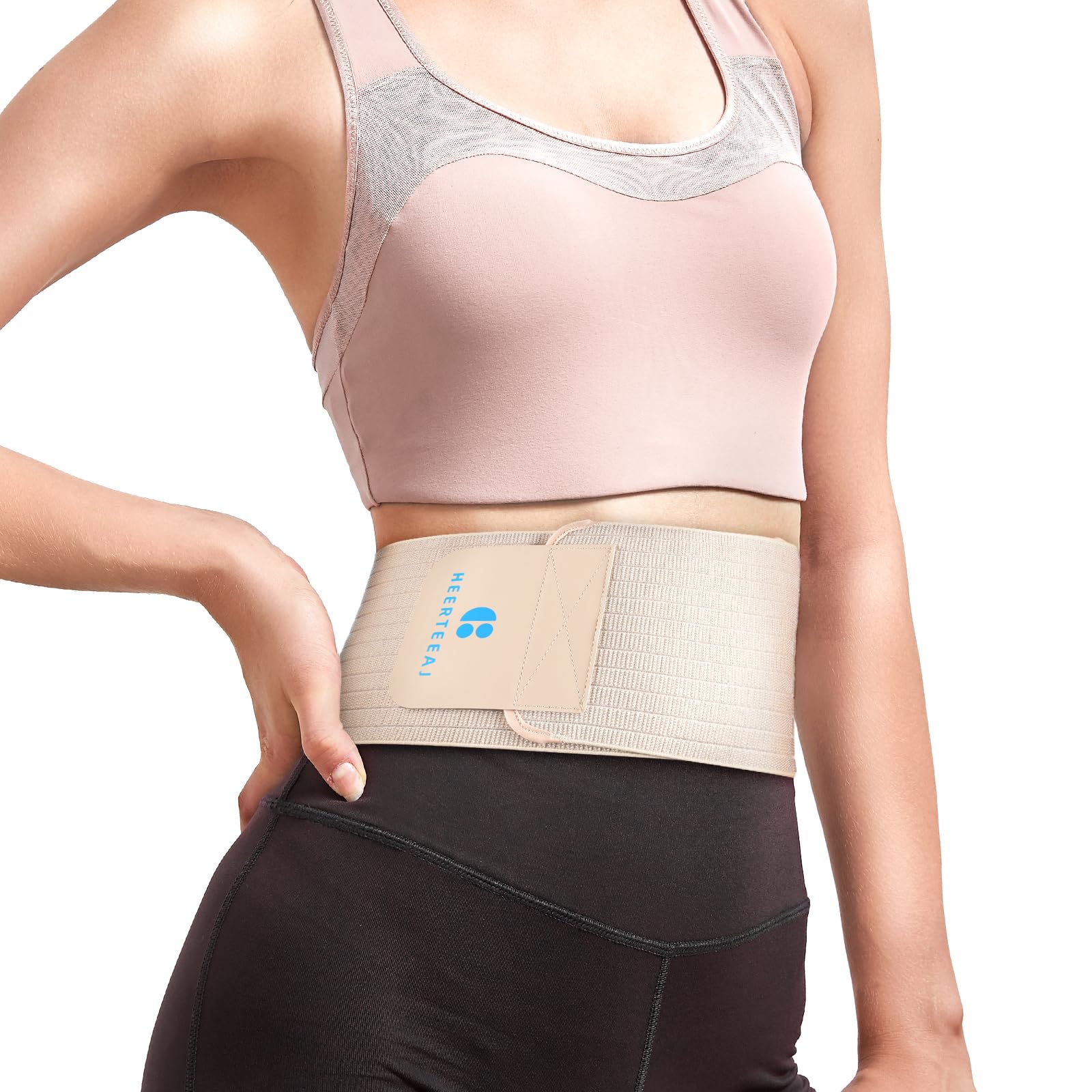 Hernia Belt for Men and Women - Abdominal Binder For Umbilical Hernias & Navel Belly Button ...