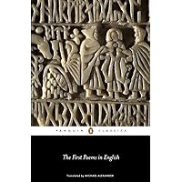 The First Poems in English (Penguin Classics): Anonymous, Alexander ...
