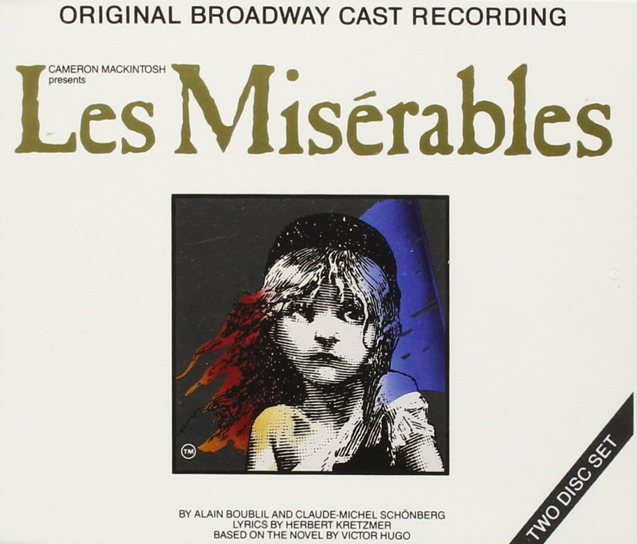 Amazon | Les Miserables: Original Broadway Cast Recording | Various ...