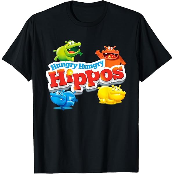 Hungry Hungry Hippos Logo