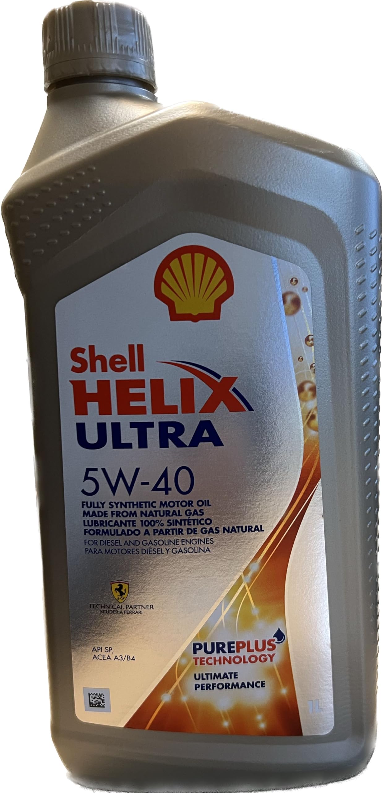Shell Helix Ultra 5W-40 Fully Synthetic 1 Liter Motor Oil in Oman | Whizz Motor Oils