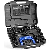 Amazon.com: Orion Motor Tech 34pc Ball Joint & Wheel Bearing Press Kit, Front Wheel Drive ...