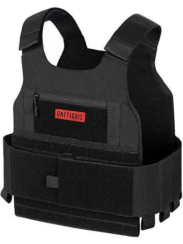 OneTigris Low Profile Tactical Vest (Black) in Saudi Arabia | Whizz ...