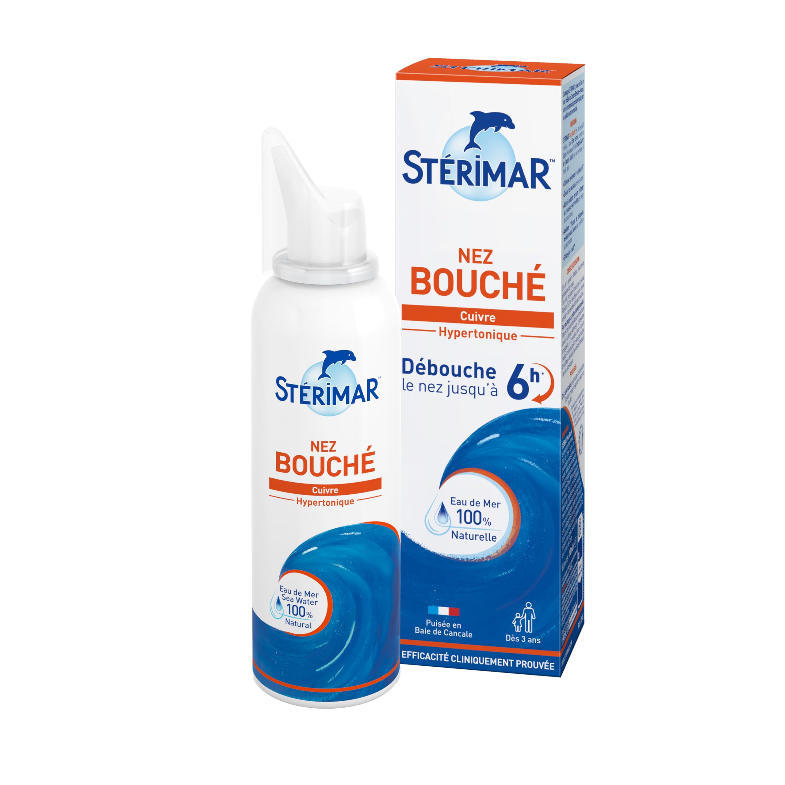 Mua Sterimar Hypertonic Nasal Spray 100ml trên Amazon Mỹ chính hãng ...
