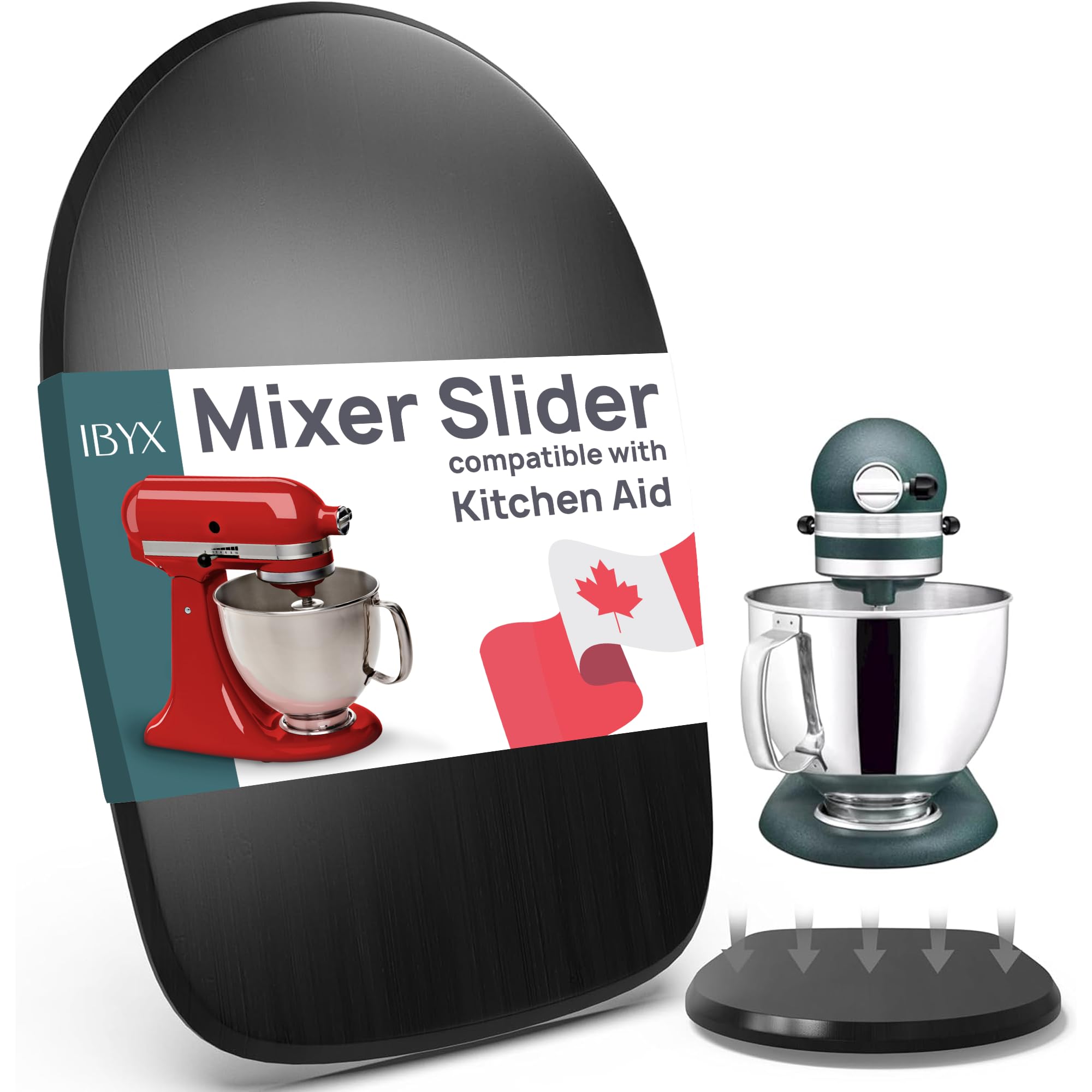 Ibyx Elegant Sliding Tray for Your Coffee Maker & Heavy Kitchen ...