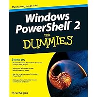Windows PowerShell 2 For Dummies: 9780470371985: Computer Science Books ...