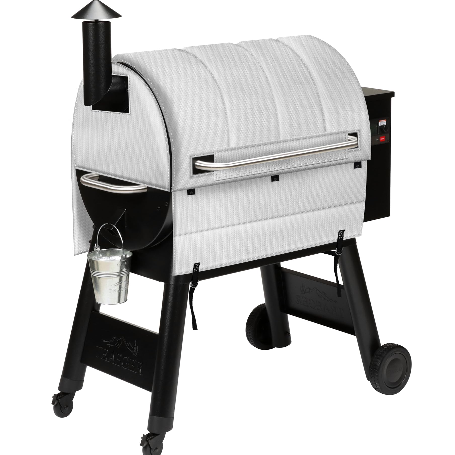 Grill Blanket for Traeger Pro 780 Insulated Smoker Cover Ironwood 885 ...