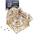 Amazon.com: Marble Run 3D Wooden Puzzles for Adults Model Building Kit for Kids Assemble Your ...