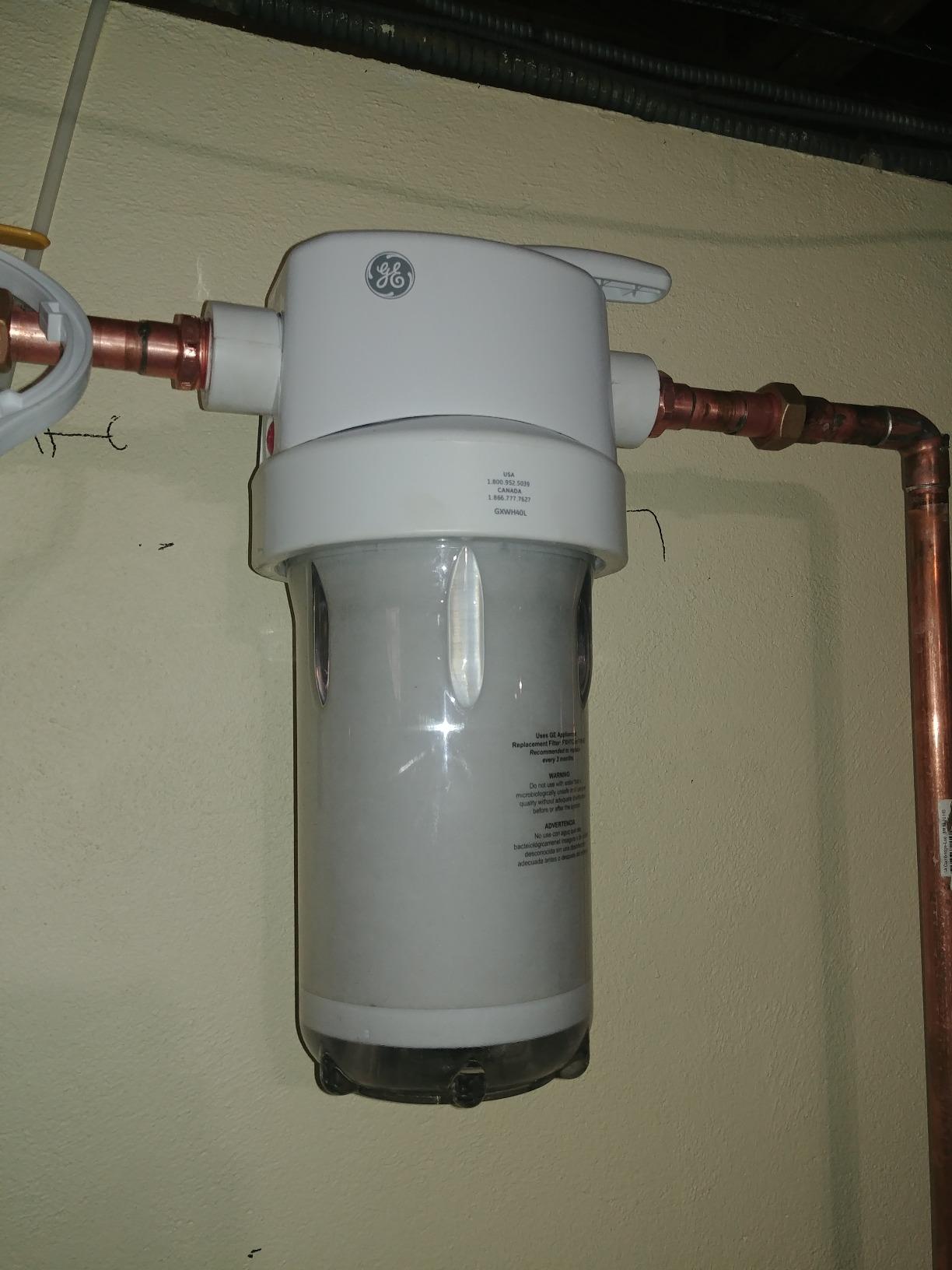 $4/mo - Finance GE Water Filter System for Entire Home | Water ...