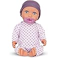 Amazon.com: LullaBaby – 14-inch Realistic Baby Doll – Fair Skin Tone ...