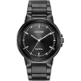 Amazon.com: Citizen Men's Classic Addysen Eco-Drive Watch, 3-Hand Date ...