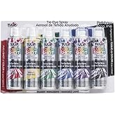 Amazon.com: Tulip COLORSHOT Permanent Spray Paint for Fabric, Quick Dry ...
