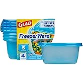 Amazon.com: Glad GladWare Design Series Food Storage Containers ...