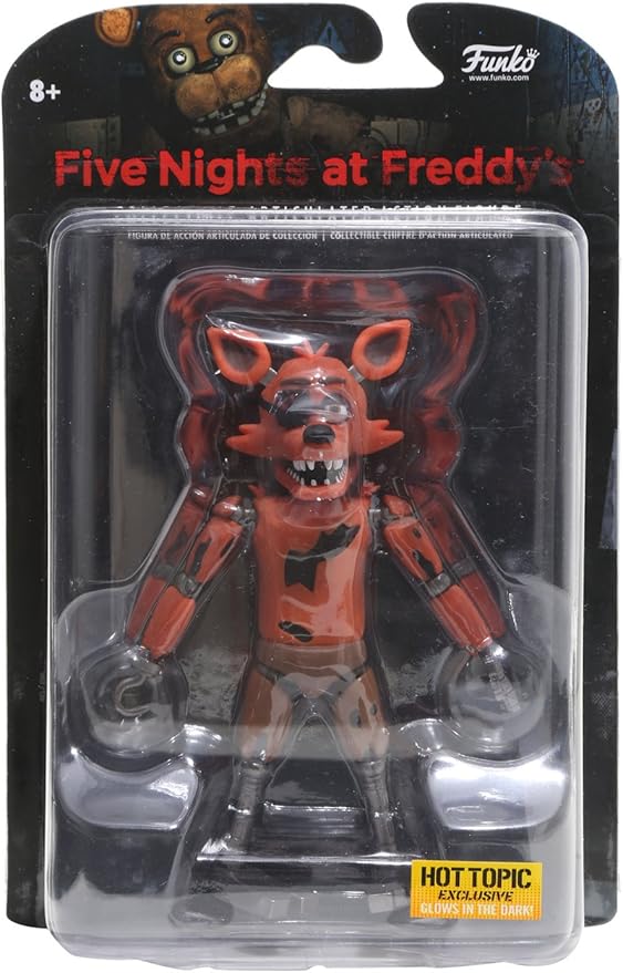 Amazon.com: Five Nights At Freddys Articulated Figure - Glow in the ...
