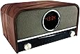 Soundmaster NR850 Nostalgieanlage DAB+ UKW USB Radio mit CD-MP3 und Bluetooth: Amazon.de ...