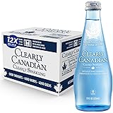 Amazon.com : Clearly Canadian Orchard Peach Sparkling Spring Water Beverage, Natural ...