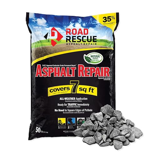 Road Rescue Asphalt Repair in Oman | Whizz Vinyl Store