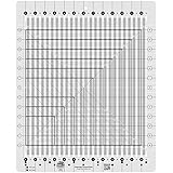 Amazon.com: Creative Grids Stripology Mini Quilt Ruler - CGRGE3