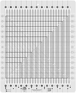 Creative Grids Stripology Squared Quilt Ruler - CGRGE2 : Creative Grids ...