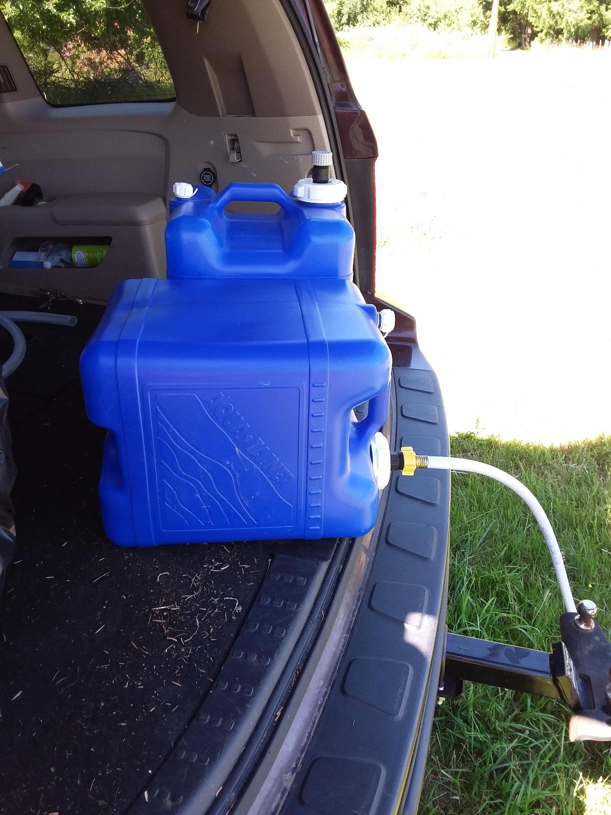 $7/mo - Finance Reliance Products Aqua-Tainer 7 Gallon Rigid Water ...