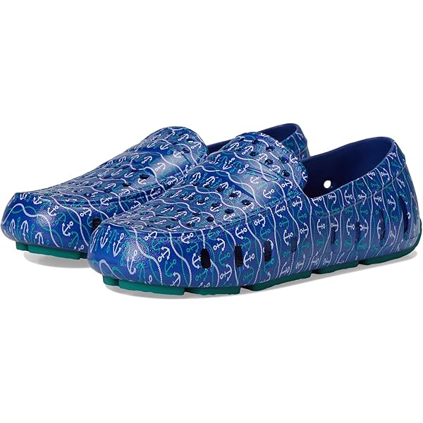 Amazon.com | Floafers Women's Hardy m+C Women's Driver White/Grey