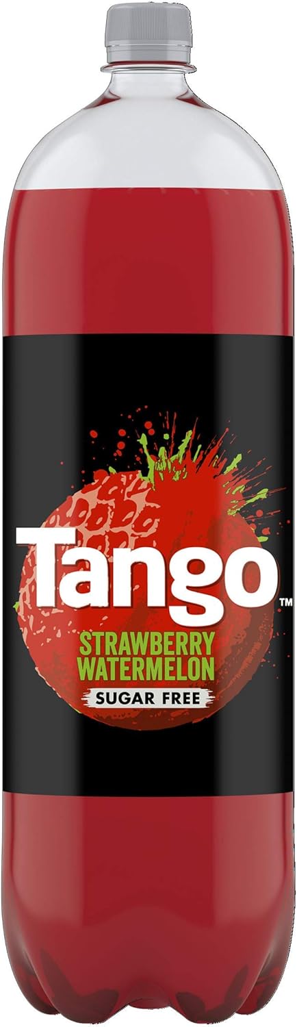 Tango Strawberry and Watermelon Sugar Free Soft Drink - 2 Litre: Amazon ...