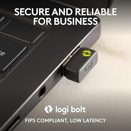 Mua Logitech M240 for Business Silent Wireless Mouse, Secure Logi Bolt ...