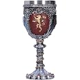 Amazon.com | Medieval Wine Goblet, 7 inch Stainless Steel Drinking Cup ...