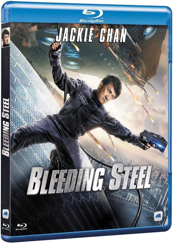 Bleeding Steel [Blu-ray]: Amazon.co.uk: DVD & Blu-ray