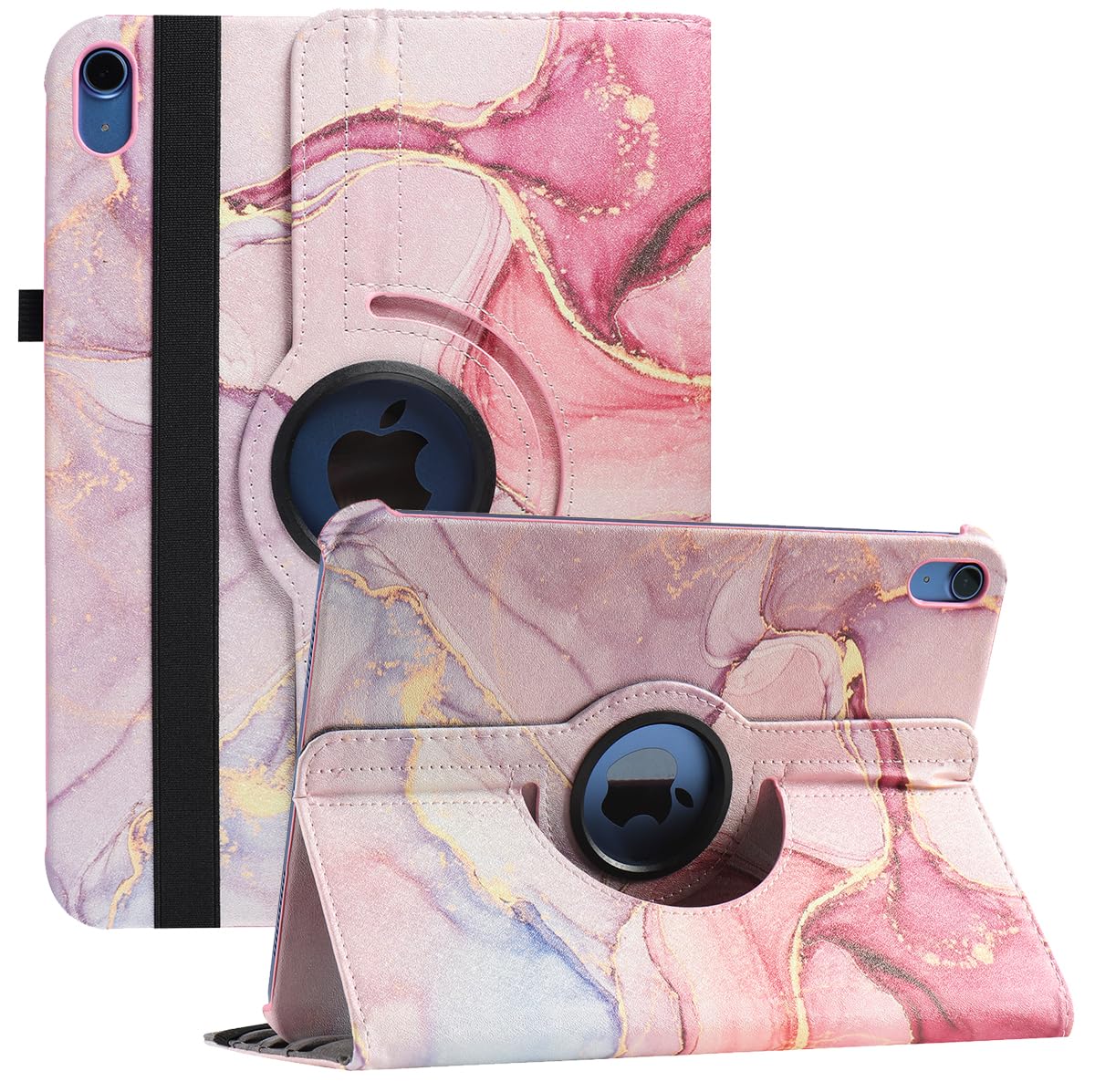 RLINGX Rotating Case for iPad (A16) 11th Generation 11 Inch (2025 ...