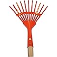 Amazon.com : Tierra Garden RP40110 40-Inch Kid's Leaf Rake, Orange ...