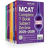 MCAT Self-Study Toolkit 2025-2026: Includes MCAT Complete 7 Book Set, 6 ...